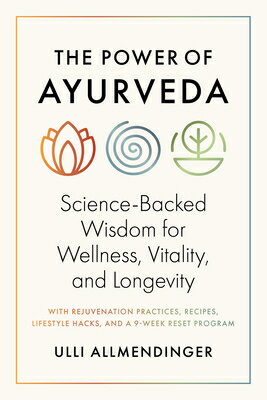 POWER OF AYURVEDA Ulli Allmendinger SHAMBHALA2026 Paperback English ISBN：9781645474333 洋書 Social Science（社会科学） Body, Min...