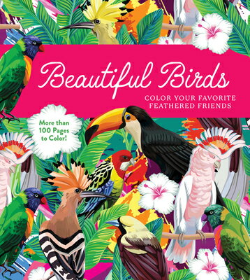 BEAUTIFUL BIRDS Chartwell Coloring Books Editors of Chartwell Books CHARTWELL BOOKS2024 Paperback English ISBN：978078584...
