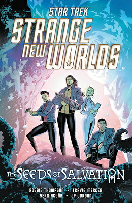 ST STRANGE NEW WORLDSーーTHE SEE Robbie Thompson Travis Mercer Serg Acua IDEA & DESIGN WORKS LLC2026 Paperback English ISB...