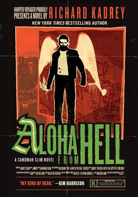 ALOHA FROM HELL Sandman Slim Richard Kadrey HARPER VOYAGER2012 Paperback English ISBN：9780061714337 洋書 Fiction & Literat...