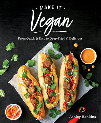 MAKE IT VEGAN Ashley Hankins VICTORY BELT PUB2021 Paperback English ISBN：9781628604337 洋書 Family life & Comics（生活＆コミック） ...