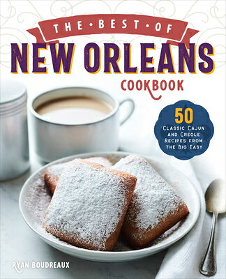 BEST OF NEW ORLEANS CKBK Ryan Boudreaux ROCKRIDGE PR2020 Paperback English ISBN：9781646114337 洋書 Family life & Comics（生活...