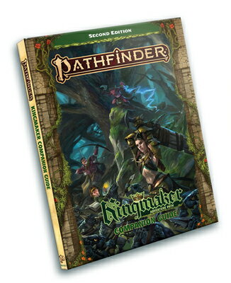 PATHFINDER KINGMAKER COMPANION Pathfinder Second Edition Rulebooks James Jacobs Mike Welham PAIZO2022 Hardcover English ...
