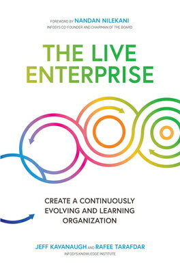 LIVE ENTERPRISE CREATE A CONTI Jeff Kavanaugh Rafee Tarafdar Nandan Nilekani MCGRAW HILL BOOK CO2021 Hardcover English I...