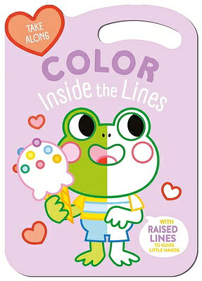 TAKE ALONG COLOR INSIDE THE LI Yoyo Take Along Color Inside the Lines Yoyo Books YOYO BOOKS2025 Paperback English ISBN：9...