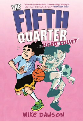 5TH QUARTER HARD COURT Fifth Quarter Mike Dawson FIRST SECOND2022 Hardcover English ISBN：9781250244345 洋書 Books for kids...