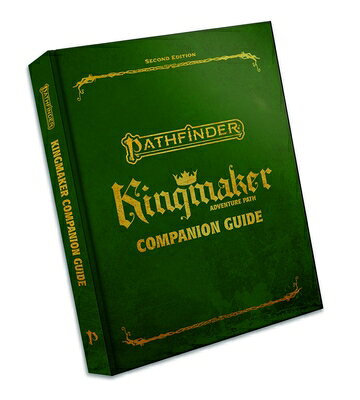 PATHFINDER KINGMAKER COMPANION Pathfinder Second Edition (Pf2e) James Jacobs PAIZO2022 Hardcover Special English ISBN：97...