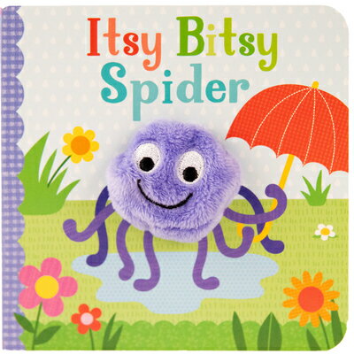 ITSY BITSY SPIDER PUPPET BK Cottage Door Press PARRAGON2018 Board　Books English ISBN：9781680524345 洋書 Books for kids（児童書...
