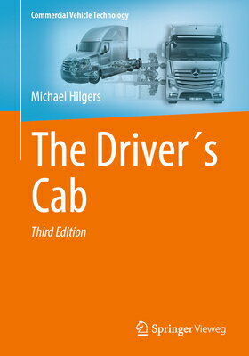 DRIVERS CAB THIRD 2026/E 3/E Commercial Vehicle Technology Michael Hilgers SPRINGER VIEWEG2026 Paperback Third 2026 Engl...