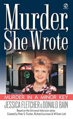 MURDER SHE WROTE MURDER IN A M Murder, She Wrote Jessica Fletcher Donald Bain BERKLEY BOOKS2001 Mass　Market　Paperbound E...