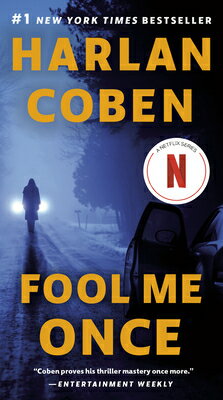 FOOL ME ONCE Harlan Coben DUTTON BOOKS2016 Mass　Market　Paperbound English ISBN：9781101984352 洋書 Fiction & Literature（小説＆...