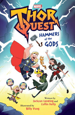 THOR QUEST HAMMERS OF THE GODS Thor Quest Jackson Lanzing Collin Kelly Billy Yong MARVEL COMICS GROUP2023 Hardcover Engl...