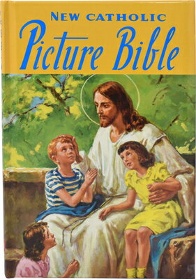 CATH PICT BIBLE Lawrence G. Lovasik CATHOLIC BOOK PUB CORP1955 Hardcover English ISBN：9780899424354 洋書 Books for kids（児童...