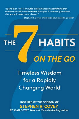 7 HABITS ON THE GO Stephen R. Covey Sean Covey FRANKLIN COVEY2020 Paperback English ISBN：9781642504354 洋書 Business & Sel...