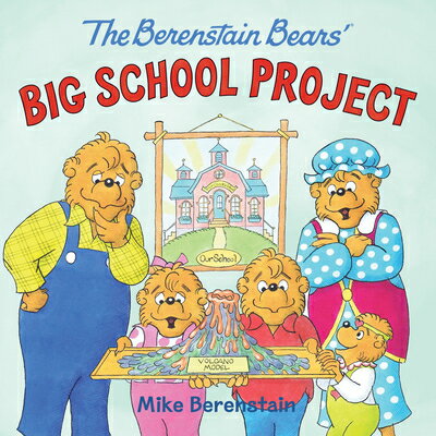 STICKERSーB BEARS BIG SCHOOL PR Berenstain Bears Mike Berenstain Mike Berenstain HARPERCOLLINS2023 Paperback English ISBN...