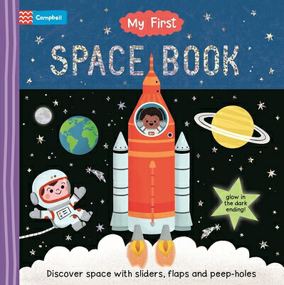 MY 1ST SPACE BKーLIFT FLAP My First Campbell Books CAMPBELL BOOKS2025 Board　Books English ISBN：9781035024360 洋書 Books for...