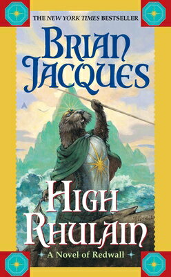 REDWALL HIGH RHULAIN Redwall Brian Jacques ACE2007 Mass　Market　Paperbound English ISBN：9780441014361 洋書 Books for kids（児...