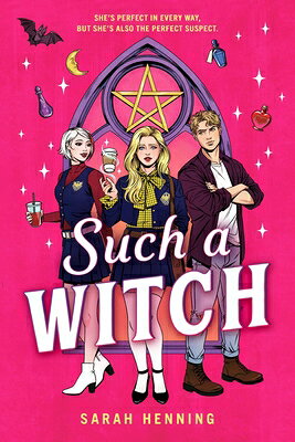 SUCH A WITCH Sarah Henning LITTLE BROWN BOOKS FOR YOUNG R2026 Paperback English ISBN：9780316584364 洋書 Books for kids（児童書...