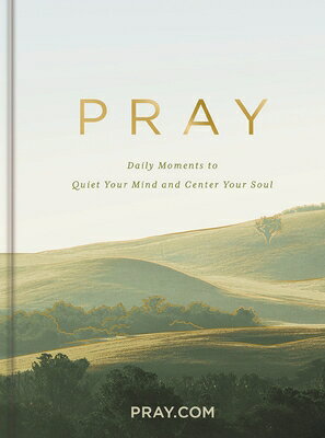 PRAY Pray Com DAYSPRING2023 Hardcover English ISBN：9798886024364 洋書 Social Science（社会科学） Religion