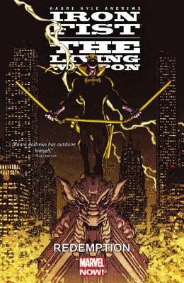 IRON FIST THE LIVING WEAPON V0 Kaare Andrews MARVEL COMICS GROUP2015 Paperback English ISBN：9780785154365 洋書 Family life...