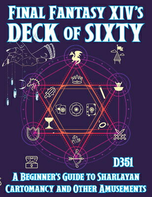 FINAL FANTASY XIVS DECK OF 60 D351 MICROCOSM PUB2025 Paperback English ISBN：9781648414367 洋書 Social Science（社会科学） Body, ...