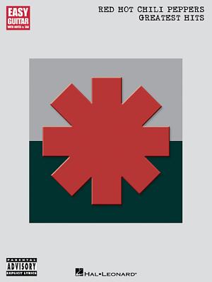 RED HOT CHILI PEPPERS ー GREATE Easy Guitar with Notes & Tab Red Hot Chili Peppers MUSIC SALES CORP2004 Paperback English...