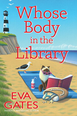 WHOSE BODY IN THE LIB Lighthouse Library Mystery Eva Gates CROOKED LANE BOOKS2026 Hardcover English ISBN：9798892424370 洋...