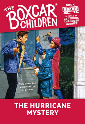 HURRICANE MYST Boxcar Children Mysteries Gertrude Chandler Warner RANDOM HOUSE BOOKS FOR YOUNG R1996 Paperback English I...
