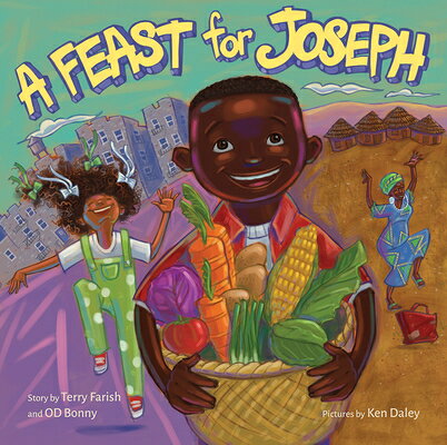 FEAST FOR JOSEPH Terry Farish Od Bonny Ken Daley GROUNDWOOD BOOKS2021 Hardcover English ISBN：9781773064383 洋書 Books for ...