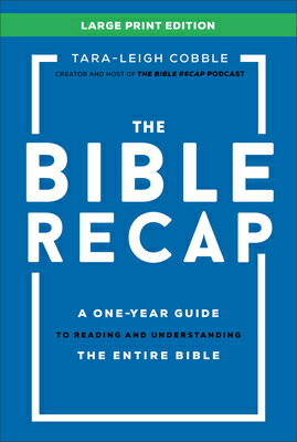 BIBLE RECAP ーLP TaraーLeigh Cobble BETHANY HOUSE PUBL2025 Hardcover English ISBN：9780764244384 洋書 Social Science（社会科学） Re...