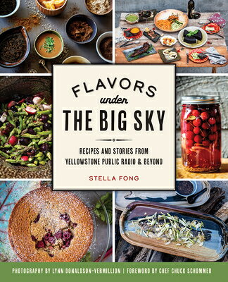 FLAVORS UNDER THE BIG SKY American Palate Stella Fong HISTORY PR2020 Paperback English ISBN：9781467144384 洋書 Family life...