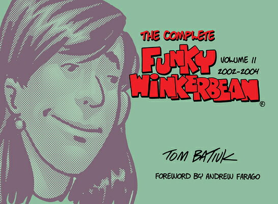 COMP FUNKY WINKERBEAN V11 2002 Batiuk Andrew Farago KENT STATE UNIV PR2022 Hardcover English ISBN：9781606354384 洋書 Famil...