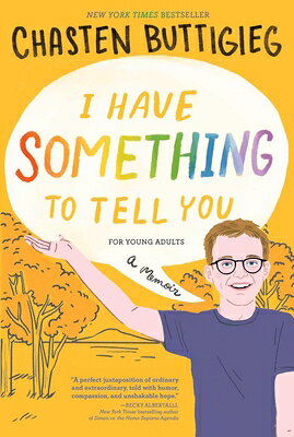 I HAVE SOMETHING TO TELL YOUーー Chasten Buttigieg ATHENEUM BOOKS2024 Paperback Reprint English ISBN：9781665904384 洋書 Book...
