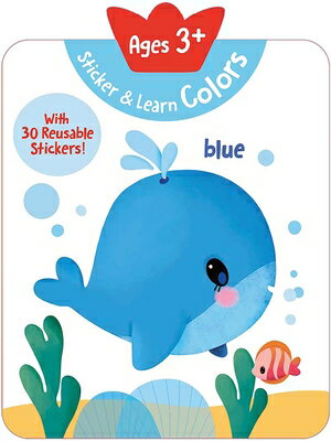 STICKER & LEARN COLORS (AGES 3 Yoyo Sticker & Learn Yoyo Books YOYO BOOKS2025 Hardcover English ISBN：9789465054384 洋書 Bo...