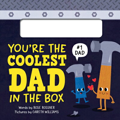 YOURE THE COOLEST DAD IN THE B Punderland Rose Rossner Gareth Williams SOURCEBOOKS WONDERLAND2024 Board　Books English IS...