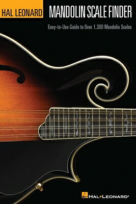 MANDOLIN SCALE FINDER CHAD JOH Chad Johnson HAL LEONARD PUB CO2003 Paperback English ISBN：9780634064388 洋書 Art & Enterta...