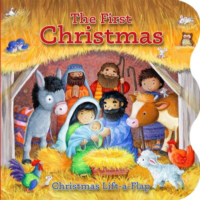 1ST XMAS A LIFTーTHEーFLAP BK Concordia Publishing House Concordia Pub Gill Guile CONCORDIA PUB HOUSE2023 Board　Books Engl...