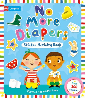 NO MORE DIAPERS Campbell Big Steps Campbell Books CAMPBELL BOOKS2026 Paperback English ISBN：9781035084388 洋書 Books for k...
