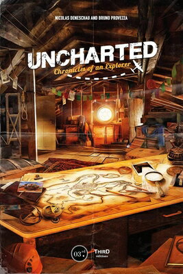 UNCHARTED CHRON OF AN EXPLORER Nicolas Deneschau Bruno Provezza THIRD ED2024 Hardcover English ISBN：9782377844388 洋書 Com...