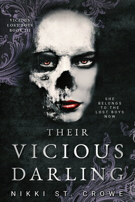 THEIR VICIOUS DARLING (VICIOUS Vicious Lost Boys Nikki St Crowe ZANDO2026 Paperback English ISBN：9781638934394 洋書 Fictio...
