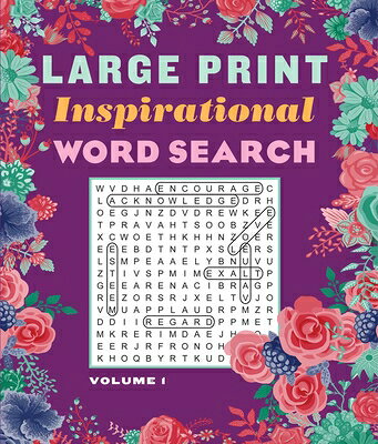 LP INSPIRATIONAL WORD SEARCH V Large Print Puzzle Books Editors of Thunder Bay Press THUNDER BAY PR2020 Paperback Englis...