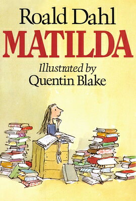 MATILDA Roald Dahl Quentin Blake VIKING1988 Hardcover English ISBN：9780670824397 洋書 Books for kids（児童書） Juvenile Fiction