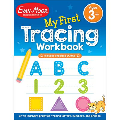 MY 1ST TRACING BK My First Workbook EvanーMoor Educational Publishers EVAN MOOR EDUC PUBL2025 Paperback English ISBN：9781...