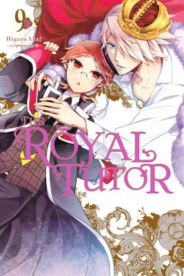 ROYAL TUTOR VOL 9 Royal Tutor Higasa Akai Abigail Blackman Amanda Haley YEN PR2018 Paperback English ISBN：9781975354398 ...