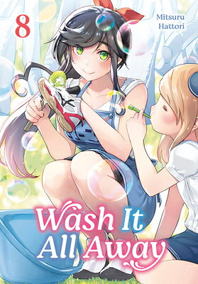 WASH IT ALL AWAY 08 Wash It All Away Mitsuru Hattori SQUARE ENIX2026 Paperback English ISBN：9781646094400 洋書 Family life...