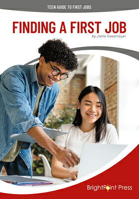 FINDING A 1ST JOB Teen Guide to First Jobs Janie Havemeyer BRIGHTPOINT PR2026 Hardcover English ISBN：9781678214401 洋書 No...