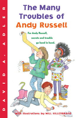 MANY TROUBLES OF ANDY RUSSELL Andy Russell David A. Adler Will Hillenbrand GULLIVER BOOKS2005 Paperback English ISBN：978...