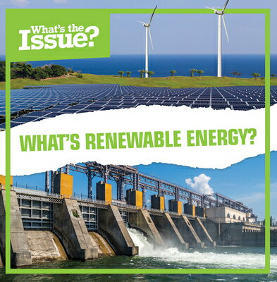 WHATS RENEWABLE ENERGY What's the Issue? Jennifer Lombardo KIDHAVEN K 122021 Paperback English ISBN：9781534534407 洋書 Boo...