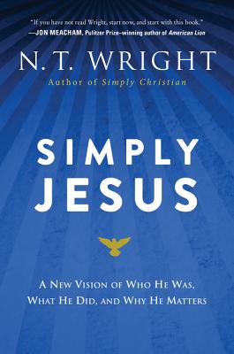 SIMPLY JESUS N. T. Wright HARPER ONE2018 Paperback English ISBN：9780062084408 洋書 Social Science（社会科学） Religion