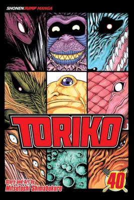 TORIKO VOL 40 Toriko Mitsutoshi Shimabukuro VIZ LLC2017 Paperback English ISBN：9781421594408 洋書 Family life & Comics（生活＆...
